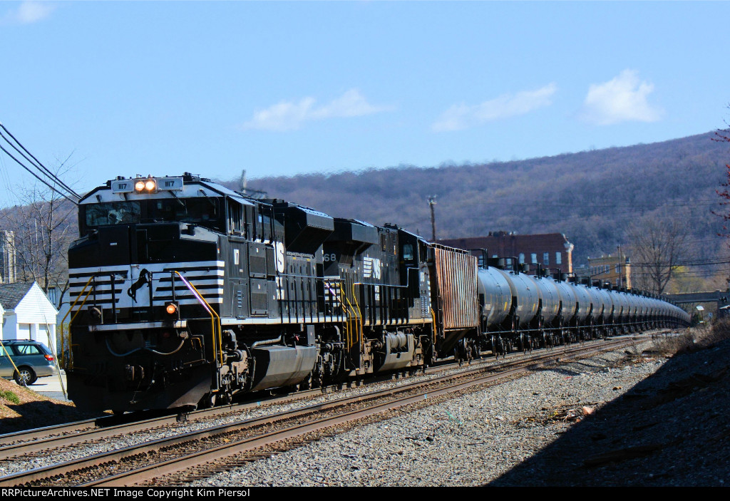 NS 1117 67Z Ethanol Empties
